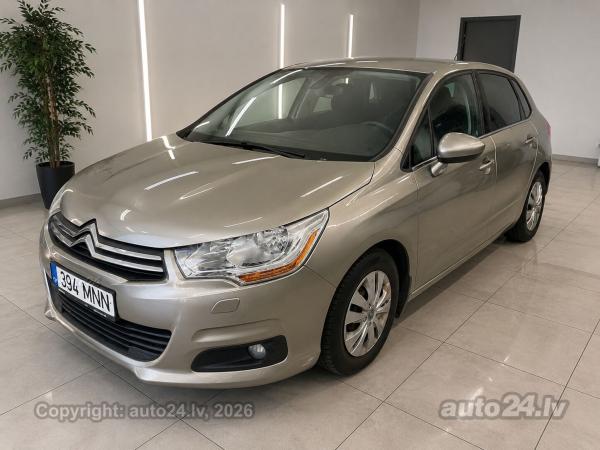 Smilšu krāsa Citroen C4 2011 Tartu, ar dzinēja tilpumu 1.60 L un nobraukumu 157 tūkst. km par 3980 €, foto 3 vietnē AUTOMOTO.COM.LV