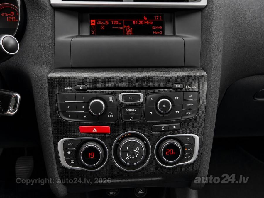 Бежевый Ситроен С4 2011 в Тарту, объемом двигателя 1.60 л и пробегом 157 тыс. км за 3980 €, фото 19 на AUTOMOTO.COM.LV