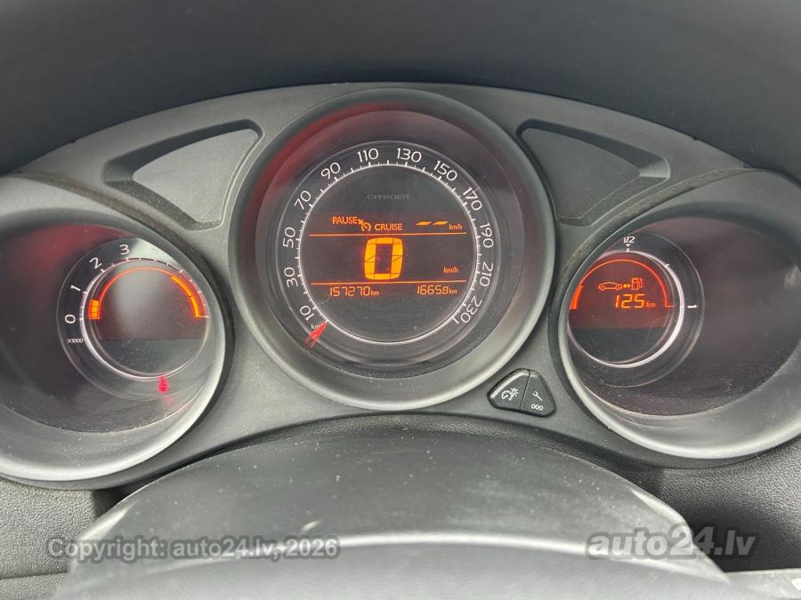 Бежевый Ситроен С4 2011 в Тарту, объемом двигателя 1.60 л и пробегом 157 тыс. км за 3980 €, фото 24 на AUTOMOTO.COM.LV