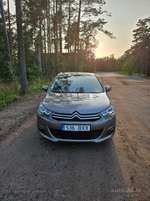 Smilšu krāsa Citroen C4 2018 Tallina, ar dzinēja tilpumu 1.20 L un nobraukumu 112 tūkst. km par 8000 €, foto  vietnē AUTOMOTO.COM.LV