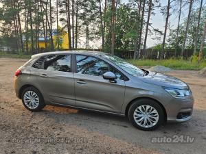 Smilšu krāsa Citroen C4 2018 Tallina, ar dzinēja tilpumu 1.20 L un nobraukumu 112 tūkst. km par 8000 €, foto 4 vietnē AUTOMOTO.COM.LV