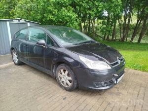 Melns Citroen C4 2005 Talsi, ar dzinēja tilpumu 1.60 L un nobraukumu 323 tūkst. km par 280 €, foto 5 vietnē AUTOMOTO.COM.LV