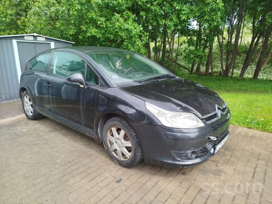 Melns Citroen C4 2005 Talsi, ar dzinēja tilpumu 1.60 L un nobraukumu 323 tūkst. km par 280 €, foto 5 vietnē AUTOMOTO.COM.LV
