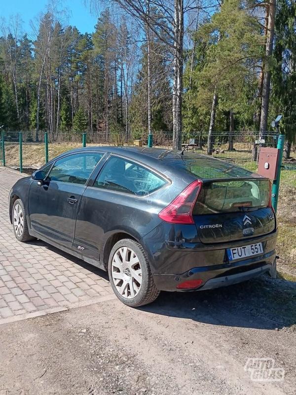 Melns Citroen C4 2005 Kretinga, ar dzinēja tilpumu 1.60 L un nobraukumu 252 tūkst. km par 666 €, foto 2 vietnē AUTOMOTO.COM.LV