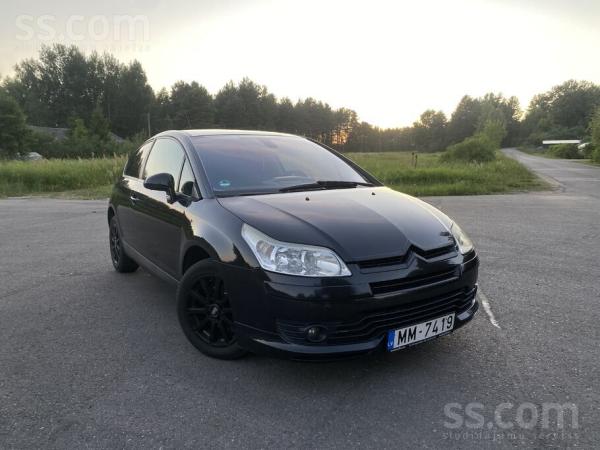 Черный Ситроен С4 2005 в Даугавпилс, объемом двигателя 1.60 л и пробегом 333 тыс. км за 1700 €, фото 9 на AUTOMOTO.COM.LV