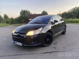 Melns Citroen C4 2005 Daugavpils, ar dzinēja tilpumu 1.60 L un nobraukumu 333 tūkst. km par 1700 €, foto 9 vietnē AUTOMOTO.COM.LV