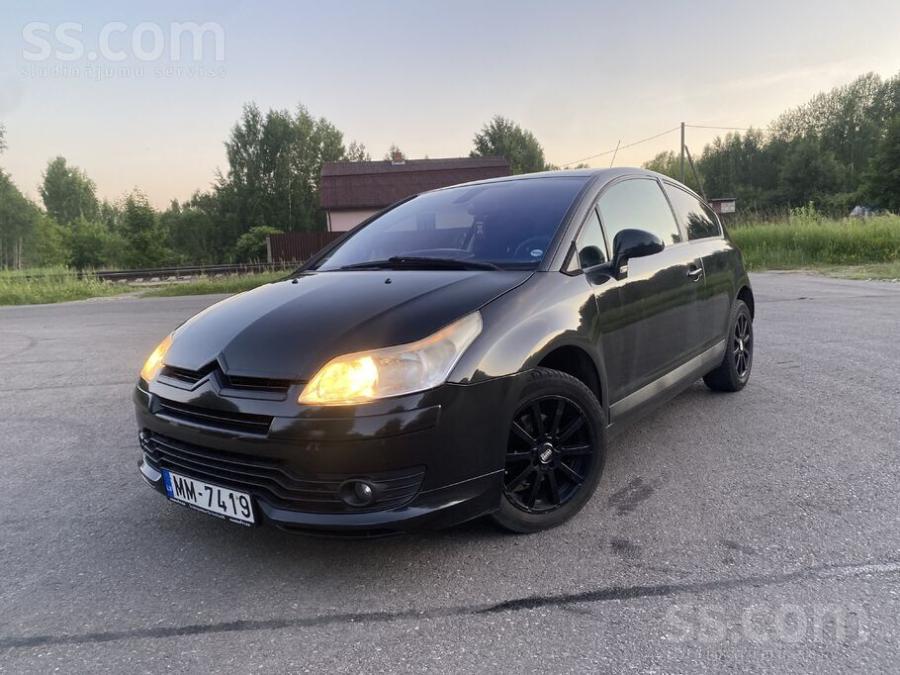 Melns Citroen C4 2005 Daugavpils, ar dzinēja tilpumu 1.60 L un nobraukumu 333 tūkst. km par 1700 €, foto 9 vietnē AUTOMOTO.COM.LV