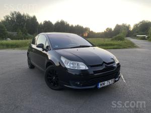 Melns Citroen C4 2005 Daugavpils, ar dzinēja tilpumu 1.60 L un nobraukumu 333 tūkst. km par 1700 €, foto 10 vietnē AUTOMOTO.COM.LV