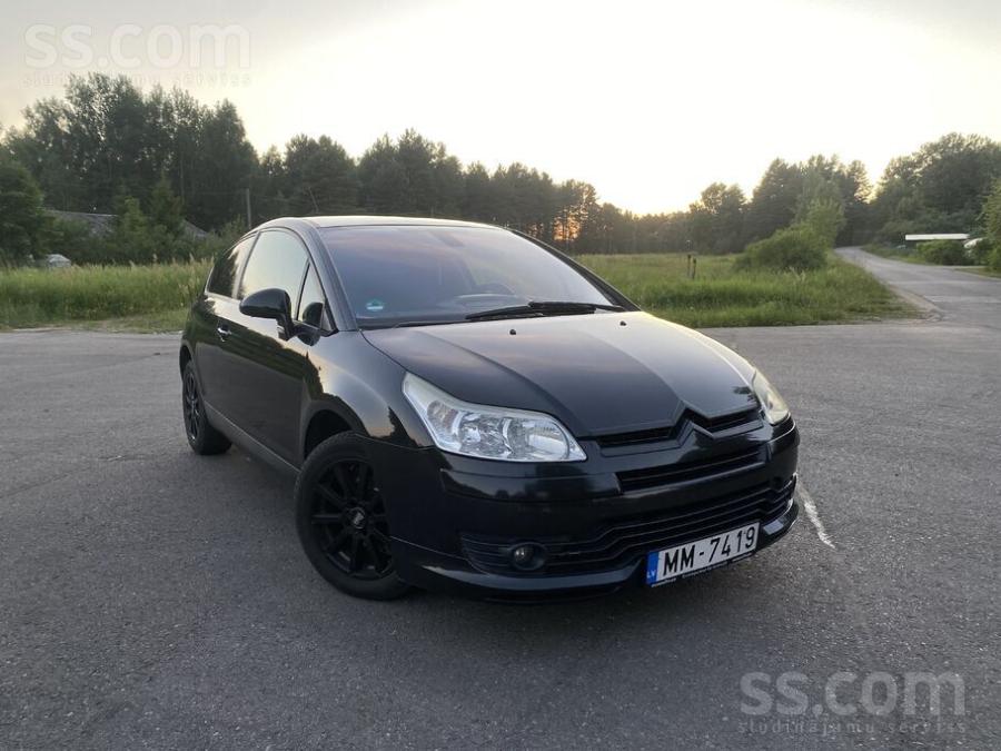 Melns Citroen C4 2005 Daugavpils, ar dzinēja tilpumu 1.60 L un nobraukumu 333 tūkst. km par 1700 €, foto 10 vietnē AUTOMOTO.COM.LV