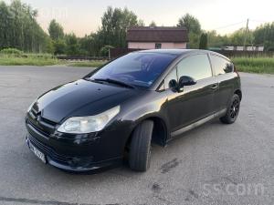 Melns Citroen C4 2005 Daugavpils, ar dzinēja tilpumu 1.60 L un nobraukumu 333 tūkst. km par 1100 €, foto 3 vietnē AUTOMOTO.COM.LV