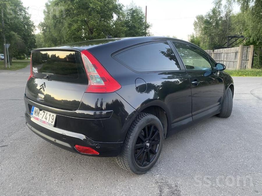 Melns Citroen C4 2005 Daugavpils, ar dzinēja tilpumu 1.60 L un nobraukumu 333 tūkst. km par 1100 €, foto 5 vietnē AUTOMOTO.COM.LV