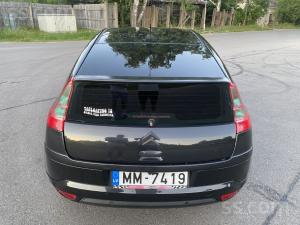 Melns Citroen C4 2005 Daugavpils, ar dzinēja tilpumu 1.60 L un nobraukumu 333 tūkst. km par 1100 €, foto 6 vietnē AUTOMOTO.COM.LV