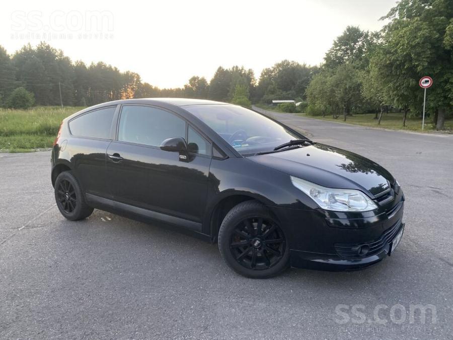 Melns Citroen C4 2005 Daugavpils, ar dzinēja tilpumu 1.60 L un nobraukumu 333 tūkst. km par 1100 €, foto 7 vietnē AUTOMOTO.COM.LV