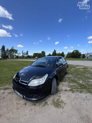 Black Citroen C4 2006 in Vilnius, with an engine capacity of 1.60 L and mileage of 235 thousand km for 750 €, photo  on AUTOMOTO.COM.LV
