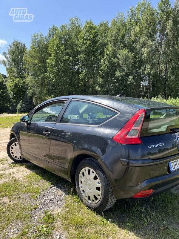 Melns Citroen C4 2006 Viļņa, ar dzinēja tilpumu 1.60 L un nobraukumu 235 tūkst. km par 750 €, foto 2 vietnē AUTOMOTO.COM.LV