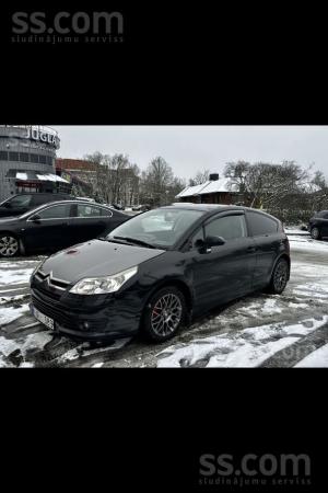 Melns Citroen C4 2006 Rīga, ar dzinēja tilpumu 1.60 L un nobraukumu 256 tūkst. km par 1290 €, foto  vietnē AUTOMOTO.COM.LV