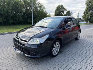 Black Citroen C4 2006 in Ukmerge, with an engine capacity of 2.00 L and mileage of 216 thousand km for 550 €, photo  on AUTOMOTO.COM.LV