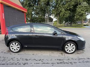 Black Citroen C4 2006 in Ukmerge, with an engine capacity of 2.00 L and mileage of 216 thousand km for 550 €, photo 7 on AUTOMOTO.COM.LV