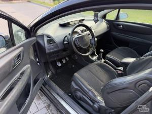 Black Citroen C4 2006 in Ukmerge, with an engine capacity of 2.00 L and mileage of 216 thousand km for 550 €, photo 12 on AUTOMOTO.COM.LV