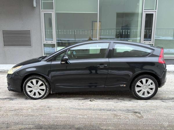 Black Citroen C4 2007 in Vilnius, with an engine capacity of 2.00 L and mileage of 212 thousand km for 1150 €, photo 2 on AUTOMOTO.COM.LV