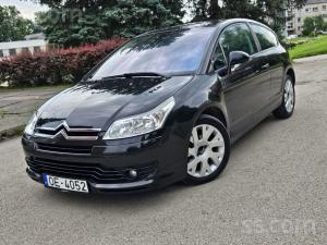Черный Ситроен С4 2007 в Екабпилс, объемом двигателя 1.60 л и пробегом 148 тыс. км за 2990 €, фото  на AUTOMOTO.COM.LV