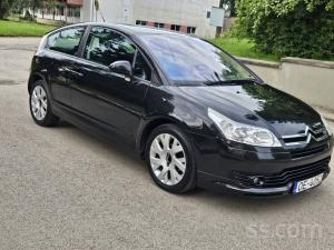 Melns Citroen C4 2007 Jēkabpils, ar dzinēja tilpumu 1.60 L un nobraukumu 148 tūkst. km par 2990 €, foto 4 vietnē AUTOMOTO.COM.LV