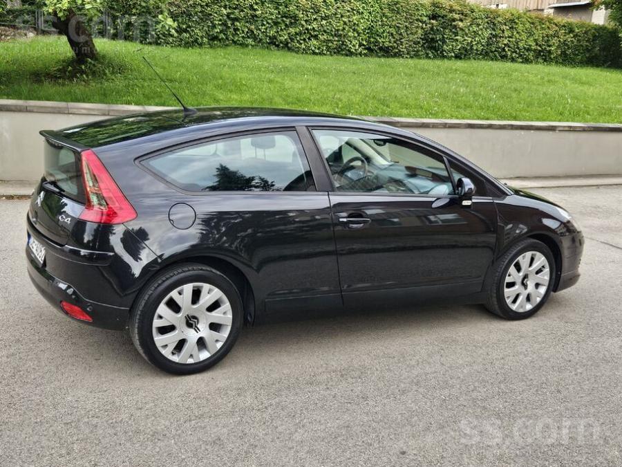 Melns Citroen C4 2007 Jēkabpils, ar dzinēja tilpumu 1.60 L un nobraukumu 148 tūkst. km par 2990 €, foto 5 vietnē AUTOMOTO.COM.LV