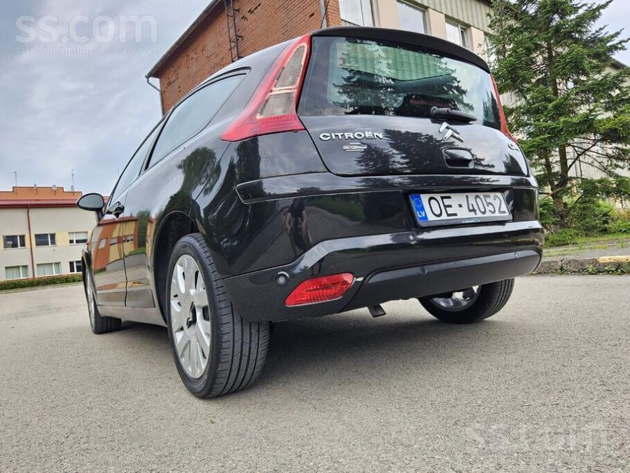 Melns Citroen C4 2007 Jēkabpils, ar dzinēja tilpumu 1.60 L un nobraukumu 148 tūkst. km par 2990 €, foto 9 vietnē AUTOMOTO.COM.LV