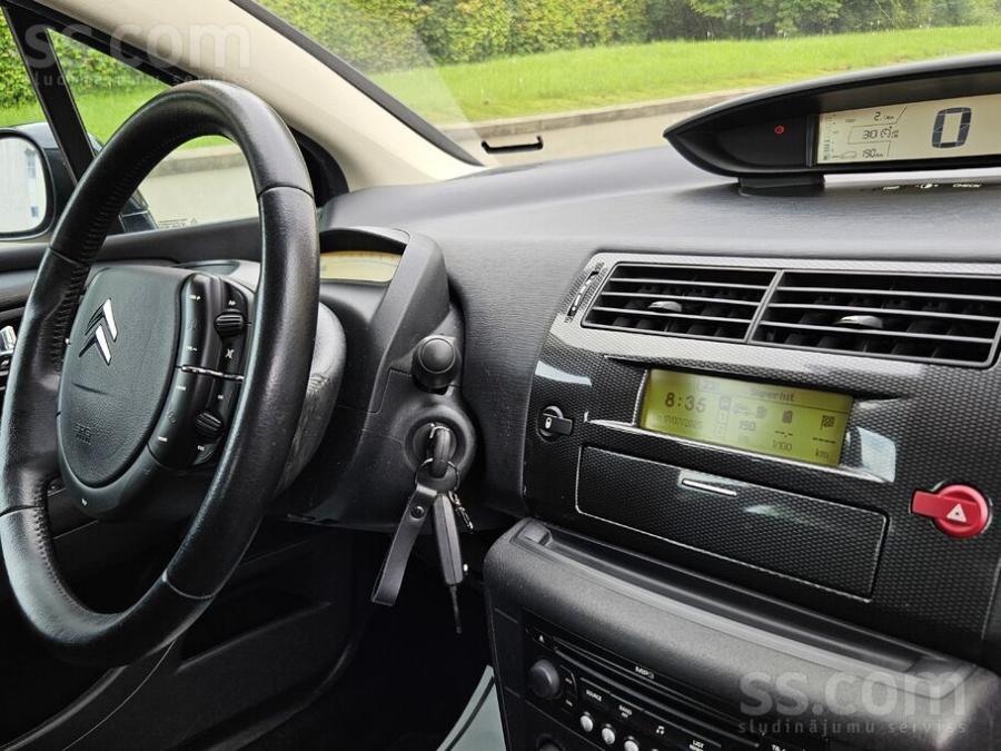 Melns Citroen C4 2007 Jēkabpils, ar dzinēja tilpumu 1.60 L un nobraukumu 148 tūkst. km par 2990 €, foto 18 vietnē AUTOMOTO.COM.LV
