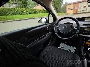 Melns Citroen C4 2007 Jēkabpils, ar dzinēja tilpumu 1.60 L un nobraukumu 148 tūkst. km par 2990 €, foto 20 vietnē AUTOMOTO.COM.LV