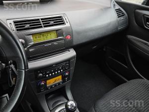 Melns Citroen C4 2007 Jēkabpils, ar dzinēja tilpumu 1.60 L un nobraukumu 148 tūkst. km par 2990 €, foto 22 vietnē AUTOMOTO.COM.LV