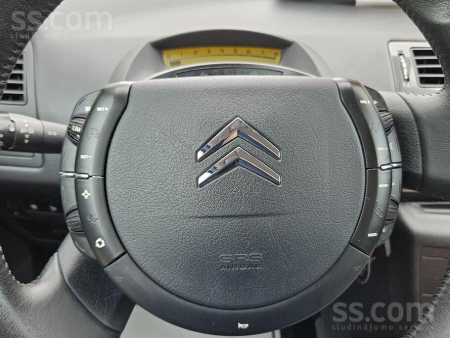 Melns Citroen C4 2007 Jēkabpils, ar dzinēja tilpumu 1.60 L un nobraukumu 148 tūkst. km par 2990 €, foto 24 vietnē AUTOMOTO.COM.LV