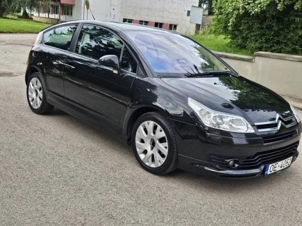 Black Citroen C4 2007 in Jekabpils, with an engine capacity of 1.60 L and mileage of 148 thousand km for 2990 €, photo 3 on AUTOMOTO.COM.LV