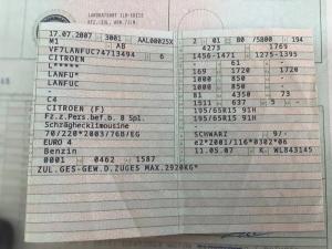 Черный Ситроен С4 2007 в Екабпилс, объемом двигателя 1.60 л и пробегом 148 тыс. км за 2990 €, фото 28 на AUTOMOTO.COM.LV