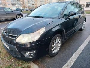 Black Citroen C4 2009 in Kedainiai, with an engine capacity of 2.00 L and mileage of 250 thousand km for 1700 €, photo  on AUTOMOTO.COM.LV