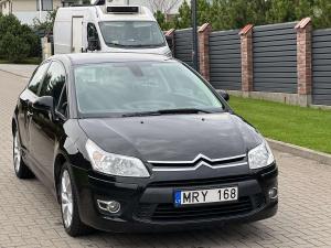 Melns Citroen C4 2010 Klaipėda, ar dzinēja tilpumu 1.60 L un nobraukumu 159 tūkst. km par 999 €, foto 3 vietnē AUTOMOTO.COM.LV