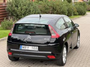 Melns Citroen C4 2010 Klaipėda, ar dzinēja tilpumu 1.60 L un nobraukumu 159 tūkst. km par 999 €, foto 5 vietnē AUTOMOTO.COM.LV