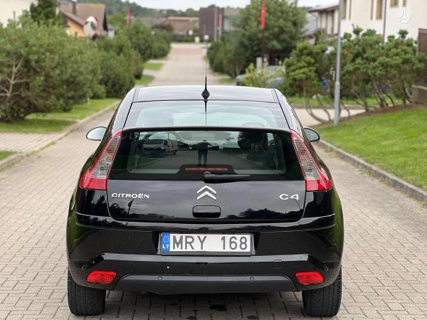 Melns Citroen C4 2010 Klaipėda, ar dzinēja tilpumu 1.60 L un nobraukumu 159 tūkst. km par 999 €, foto 6 vietnē AUTOMOTO.COM.LV