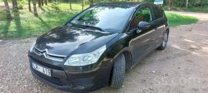 Black Citroen C4 2010 in Jekabpils, with an engine capacity of 1.60 L and mileage of 303 thousand km for 1250 €, photo  on AUTOMOTO.COM.LV