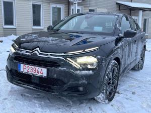 Melns Citroen C4 2021 Viļņa, ar dzinēja tilpumu 1.50 L un nobraukumu 195 tūkst. km par 11374 €, foto  vietnē AUTOMOTO.COM.LV