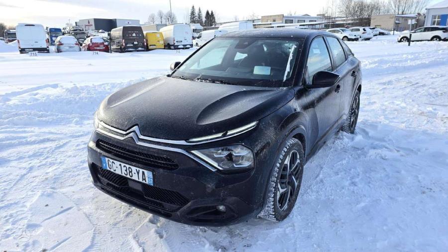 Black Citroen C4 2021 in Taurage, with an engine capacity of 1.50 L and mileage of 171 thousand km for 11737 €, photo 1 on AUTOMOTO.COM.LV