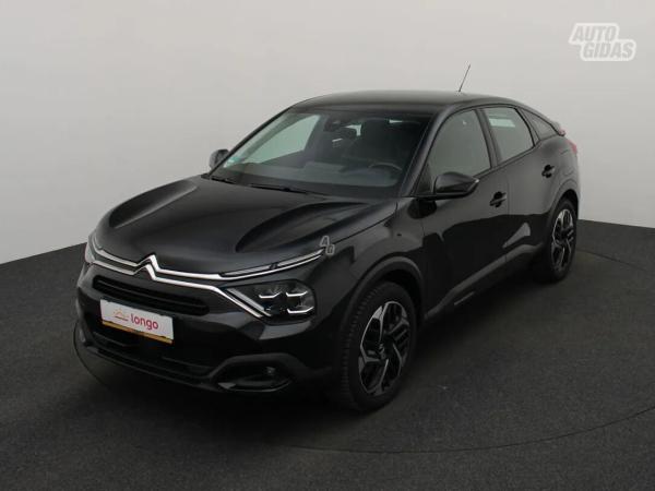 Black Citroen C4 2021 in Vilnius, with an engine capacity of 1.20 L and mileage of 110 thousand km for 13599 €, photo 1 on AUTOMOTO.COM.LV