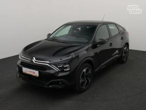 Black Citroen C4 2021 in Vilnius, with an engine capacity of 1.20 L and mileage of 110 thousand km for 13599 €, photo  on AUTOMOTO.COM.LV