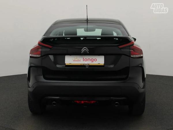 Black Citroen C4 2021 in Vilnius, with an engine capacity of 1.20 L and mileage of 110 thousand km for 13599 €, photo 5 on AUTOMOTO.COM.LV