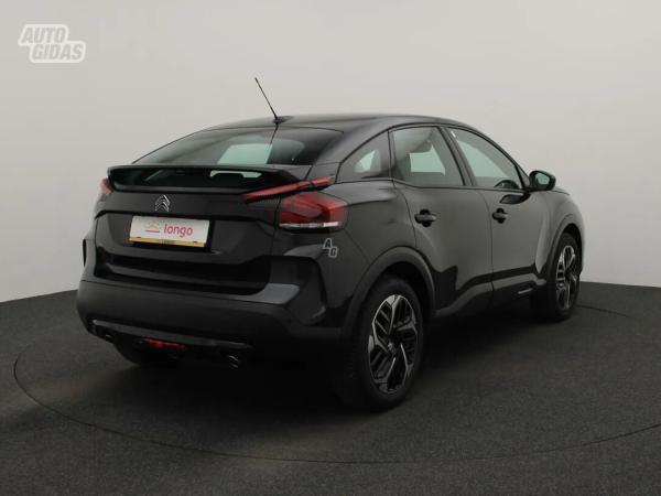 Black Citroen C4 2021 in Vilnius, with an engine capacity of 1.20 L and mileage of 110 thousand km for 13599 €, photo 8 on AUTOMOTO.COM.LV