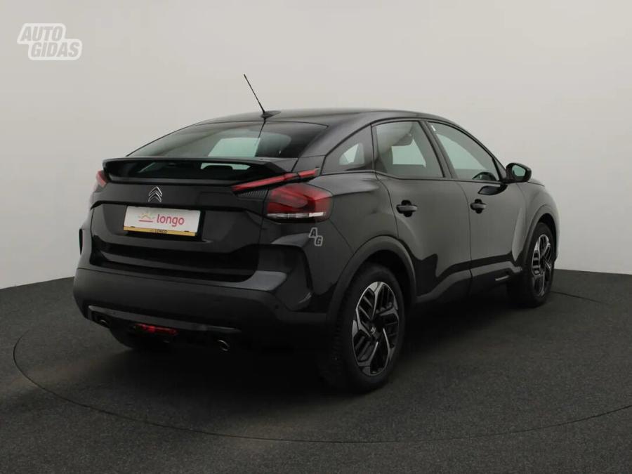 Black Citroen C4 2021 in Vilnius, with an engine capacity of 1.20 L and mileage of 110 thousand km for 13599 €, photo 9 on AUTOMOTO.COM.LV