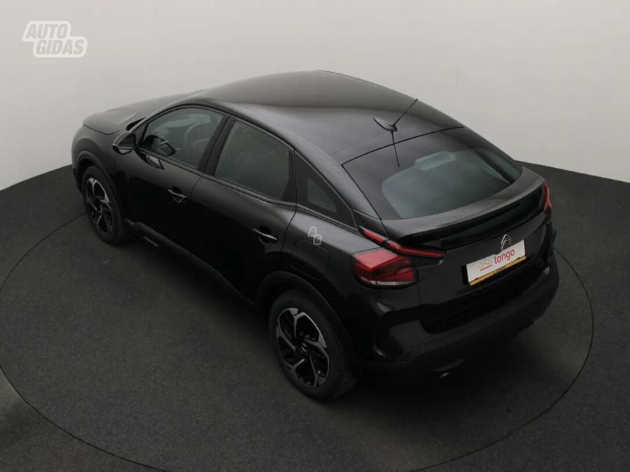 Black Citroen C4 2021 in Vilnius, with an engine capacity of 1.20 L and mileage of 110 thousand km for 13599 €, photo 13 on AUTOMOTO.COM.LV
