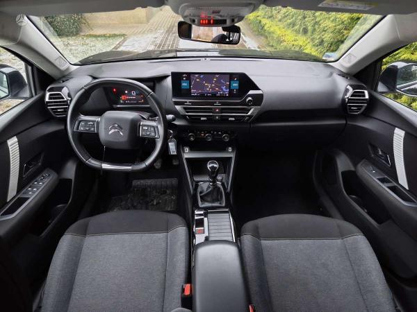 Black Citroen C4 2022 in Marijampole, with an engine capacity of 1.20 L and mileage of 90 thousand km for 13008 €, photo 11 on AUTOMOTO.COM.LV