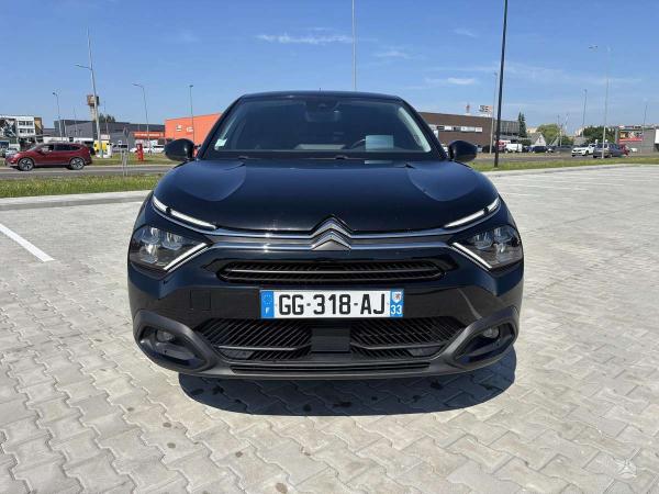 Melns Citroen C4 2022 Tauragė, ar dzinēja tilpumu 1.50 L un nobraukumu 190 tūkst. km par 9700 €, foto 2 vietnē AUTOMOTO.COM.LV