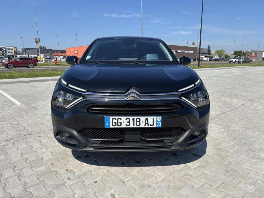 Melns Citroen C4 2022 Tauragė, ar dzinēja tilpumu 1.50 L un nobraukumu 190 tūkst. km par 9700 €, foto 3 vietnē AUTOMOTO.COM.LV